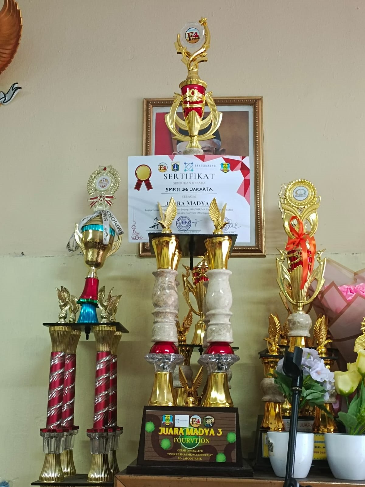 LOMBA PASKIBRA SMAN 45 – SMK NEGERI 36 JAKARTA